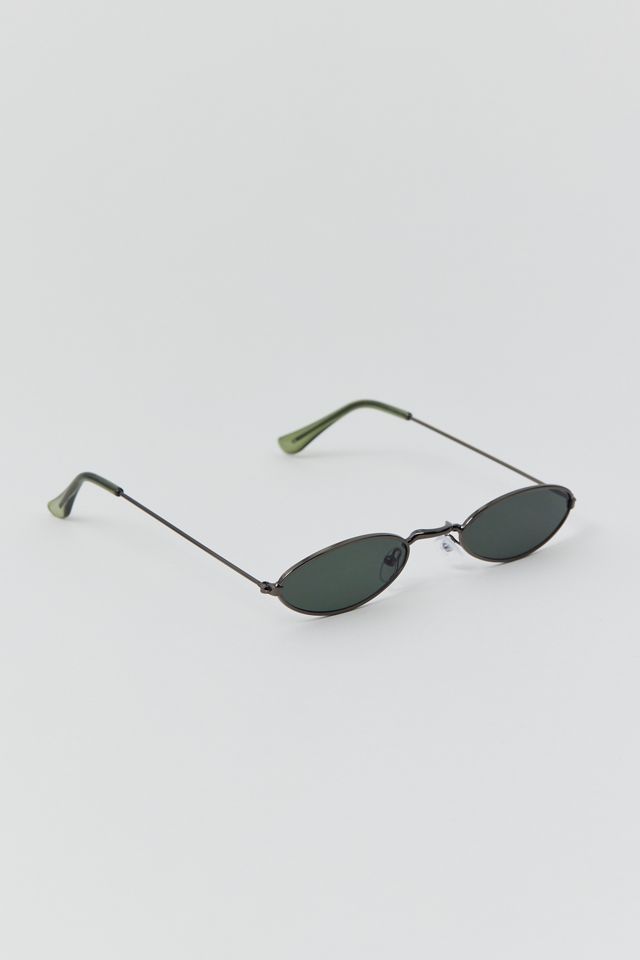 PJ Micro Metal Oval Sunglasses | Urban Outfitters