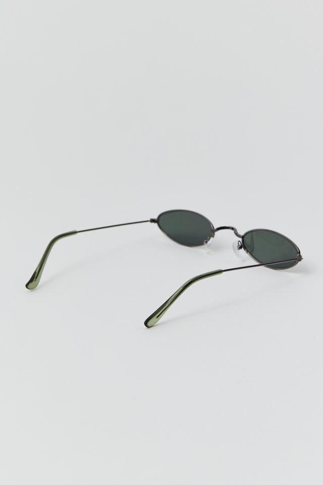 PJ Micro Metal Oval Sunglasses | Urban Outfitters