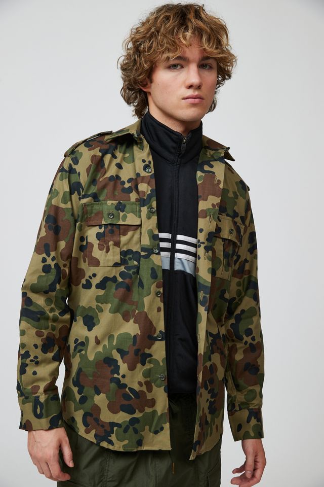 Urban Renewal Vintage Camo Shirt | Urban Outfitters