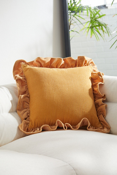 Urban Renewal Deadstock Ingrid Throw Pillow | Urban Outfitters Canada