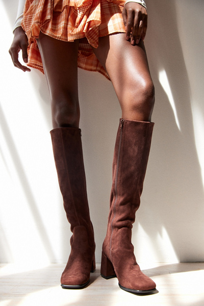 Jeffrey Campbell Hot Lava Suede Boot | Urban Outfitters