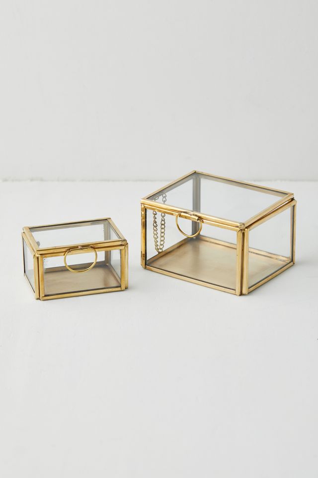 Mini Glass Storage Box | Urban Outfitters