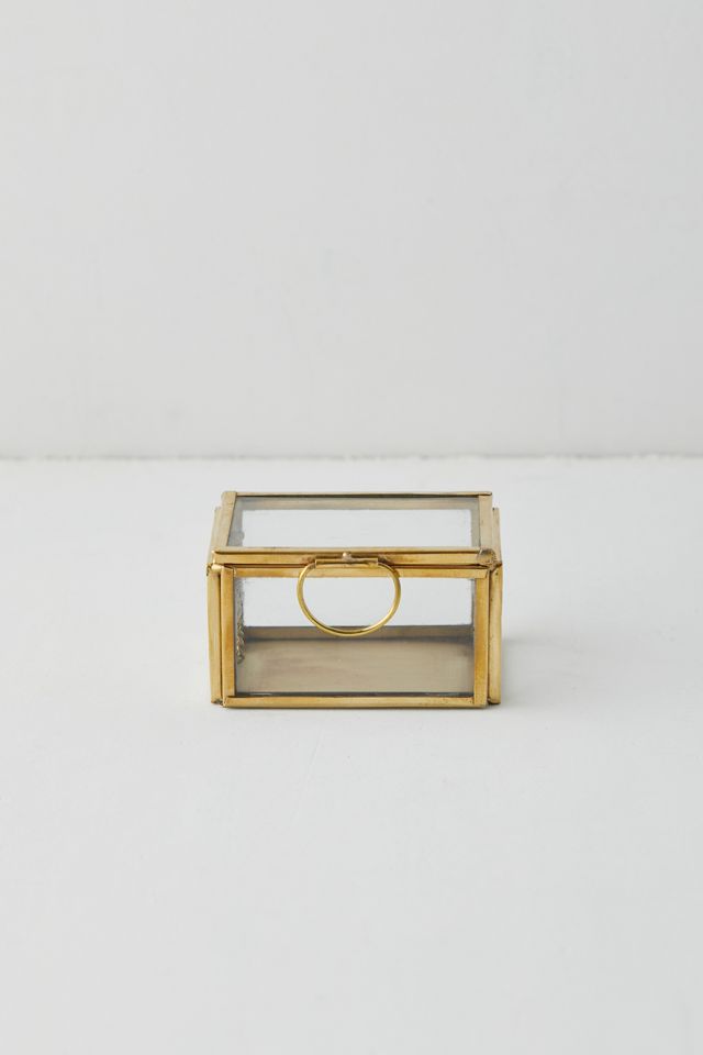 Mini Glass Storage Box | Urban Outfitters