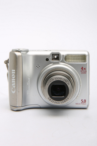 Acme Camera Co. Vintage Canon Powershot A530 Digital Camera | Urban ...