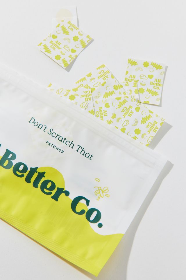 All Better Co. Don’t Scratch That Bug Bite Patches | Urban Outfitters