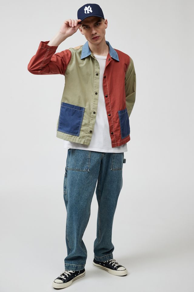 Urban Renewal Remade Colorblock Jacket | Urban Outfitters Canada