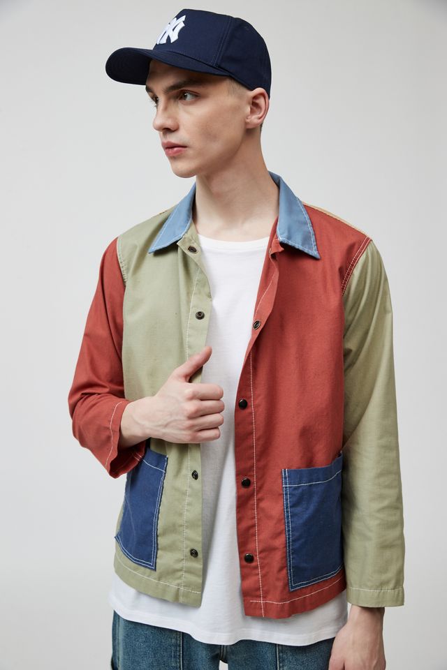 Urban Renewal Remade Colorblock Jacket | Urban Outfitters Canada