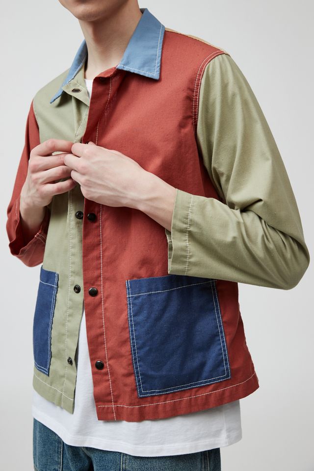 Urban Renewal Remade Colorblock Jacket | Urban Outfitters Canada