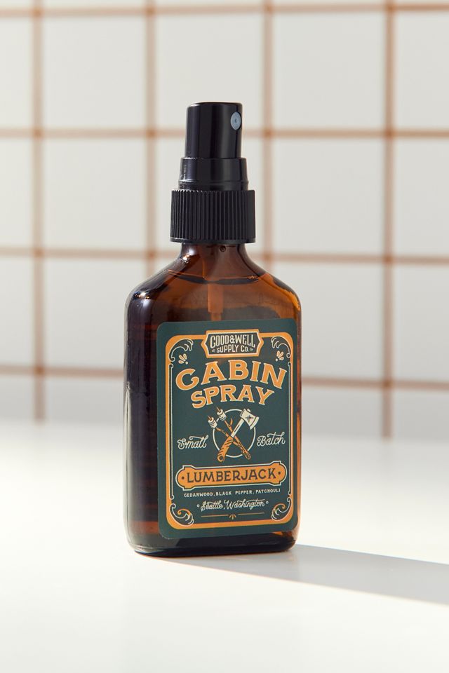 Good & Well Supply Co. Cabin Spray | Urban Outfitters