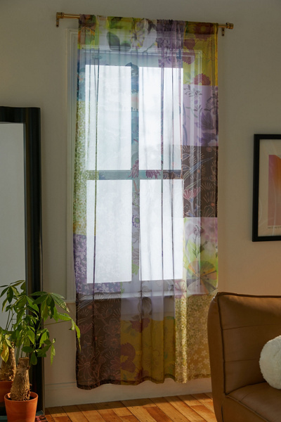 Kimi Chiffon Window Panel | Urban Outfitters