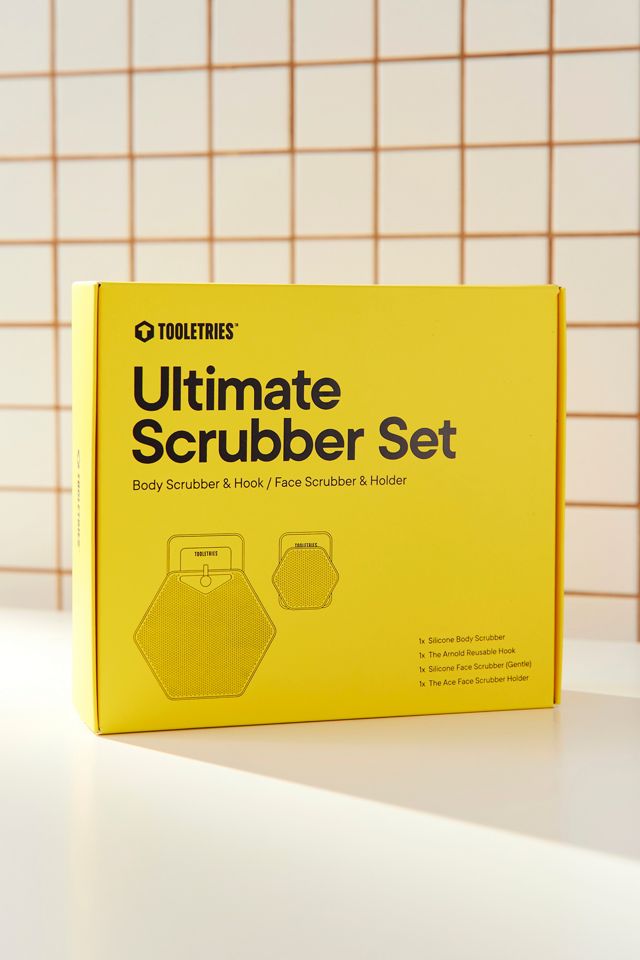 Tooletries Ultimate Scrubber Set | Urban Outfitters Canada
