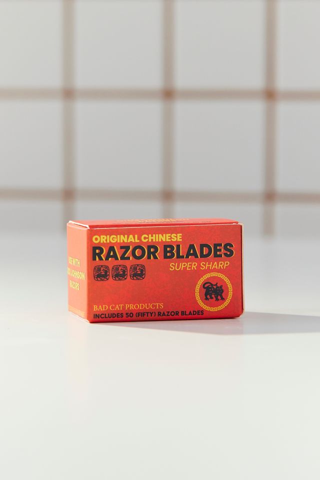 Dick Johnson Razor Blade Set | Urban Outfitters