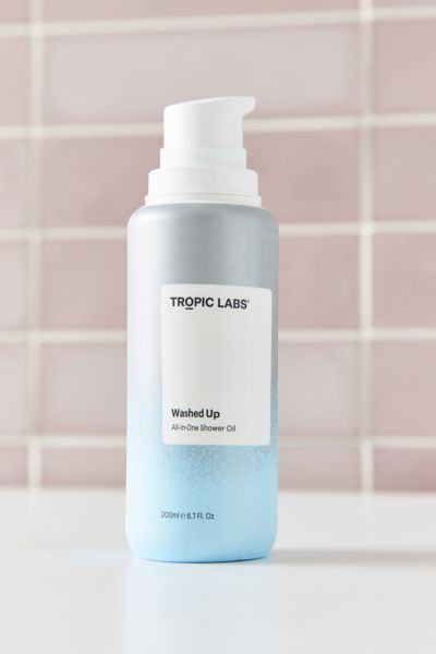 Tropic Labs Washed Up All-In-One Shower Oil | Urban Outfitters Tropic Labs Washed Up All-In-One Shower Oil | Urban Outfitters