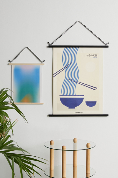 Bungee Cord Poster Hanger | Urban Outfitters