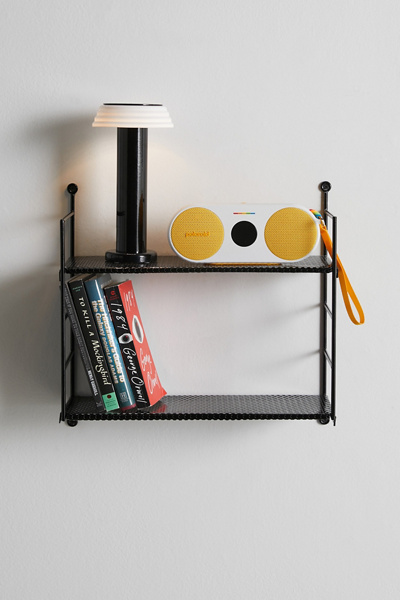 Andrew Perforated Wall Shelf | Urban Outfitters
