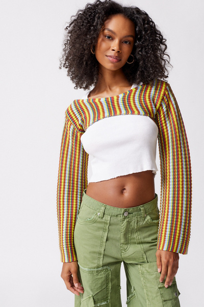 BDG Essie Ribbed Shrug Sweater | Urban Outfitters