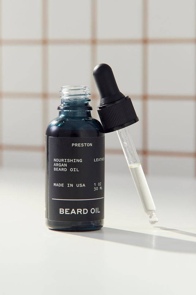 Preston Grooming Beard Oil | Urban Outfitters