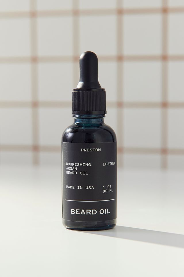 Preston Grooming Beard Oil | Urban Outfitters