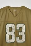 Standard Cloth Football Jersey Tee | Urban Outfitters