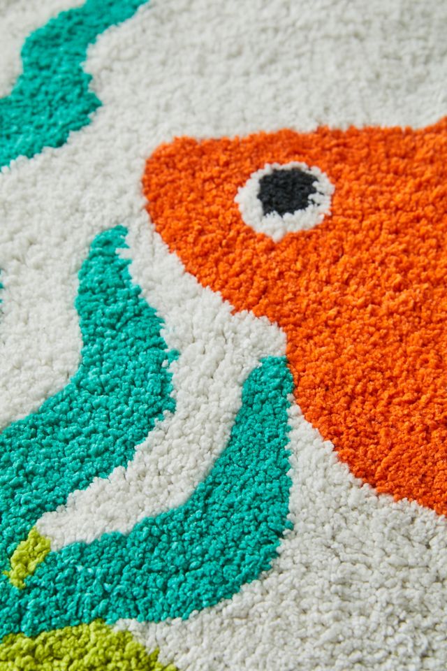 Fishbowl Bath Mat | Urban Outfitters