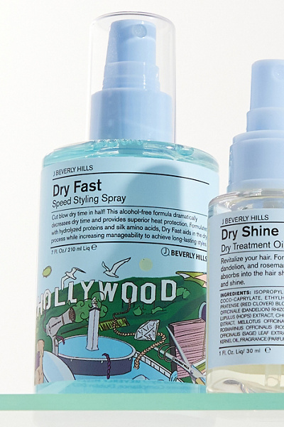 J Beverly Hills Dry Fast Speed Styling Spray | Urban Outfitters