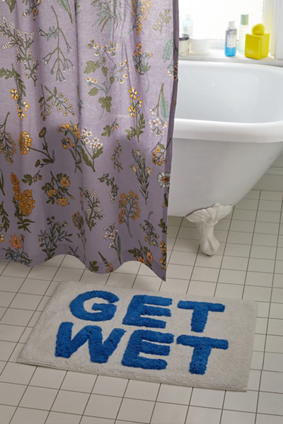Get Wet Bath Mat | Urban Outfitters