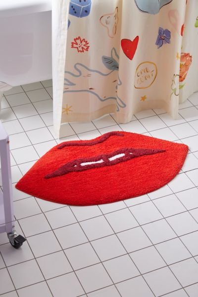 Lips Bath Mat | Urban Outfitters