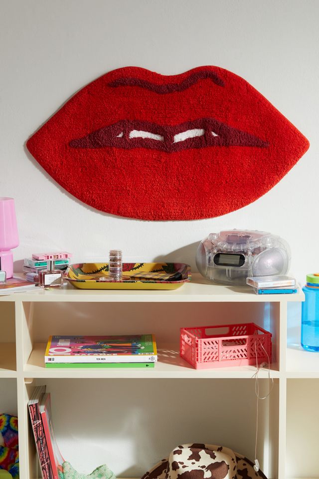Lips Bath Mat | Urban Outfitters