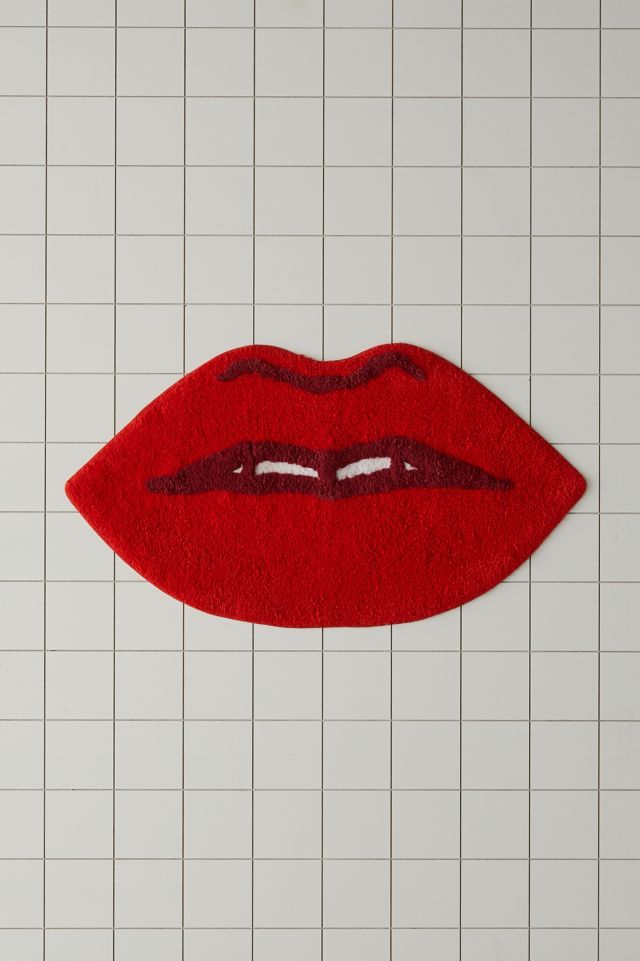 Lips Bath Mat | Urban Outfitters