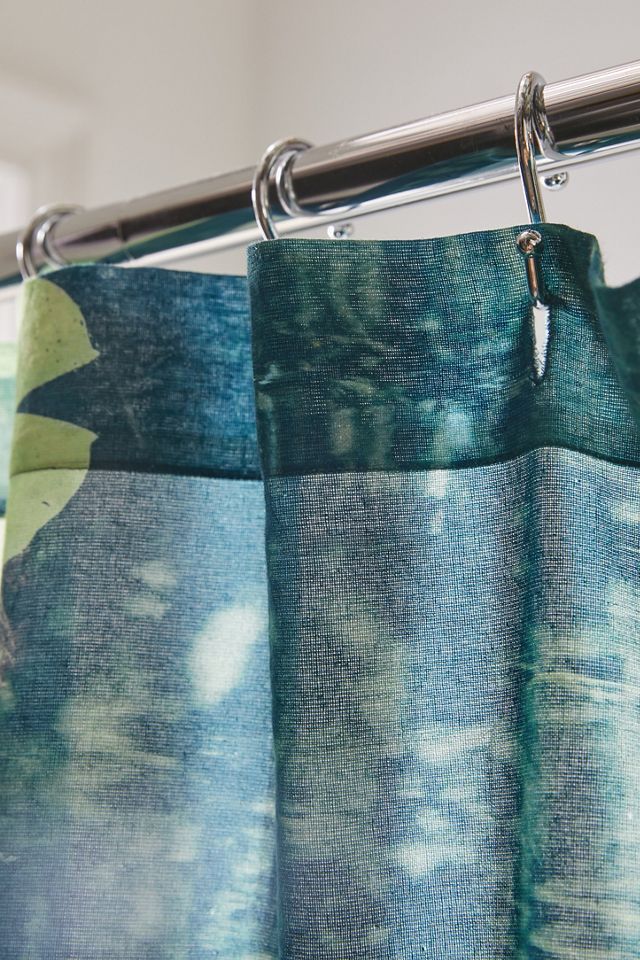 Water Lily Shower Curtain | Urban Outfitters Canada