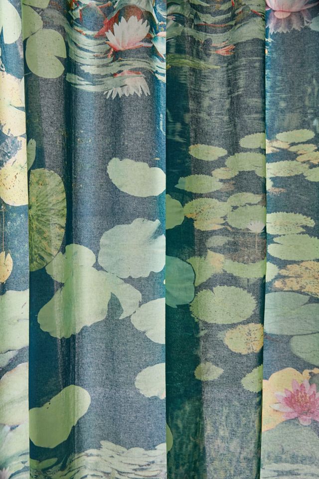 Water Lily Shower Curtain | Urban Outfitters Canada