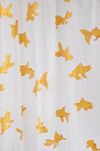 Goldfish PEVA Plastic Shower Curtain | Urban Outfitters