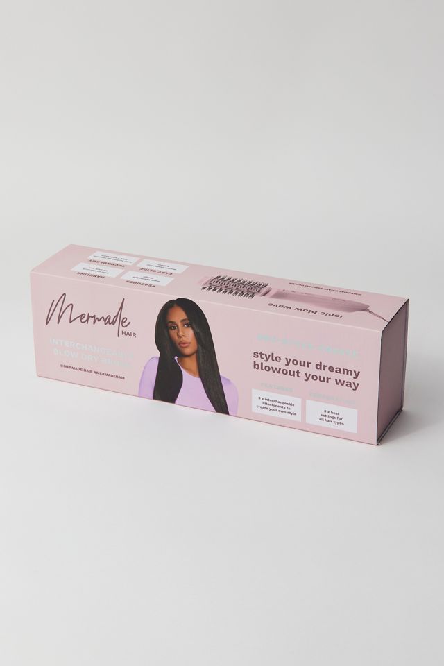 Mermade Hair Interchangeable Blow Dry Brush | Urban Outfitters