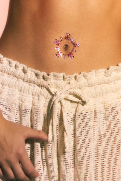 UO Easy Peasy Body Gems | Urban Outfitters