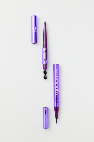 The Quick Flick 2-in-1 Brow Pencil & Liner | Urban Outfitters