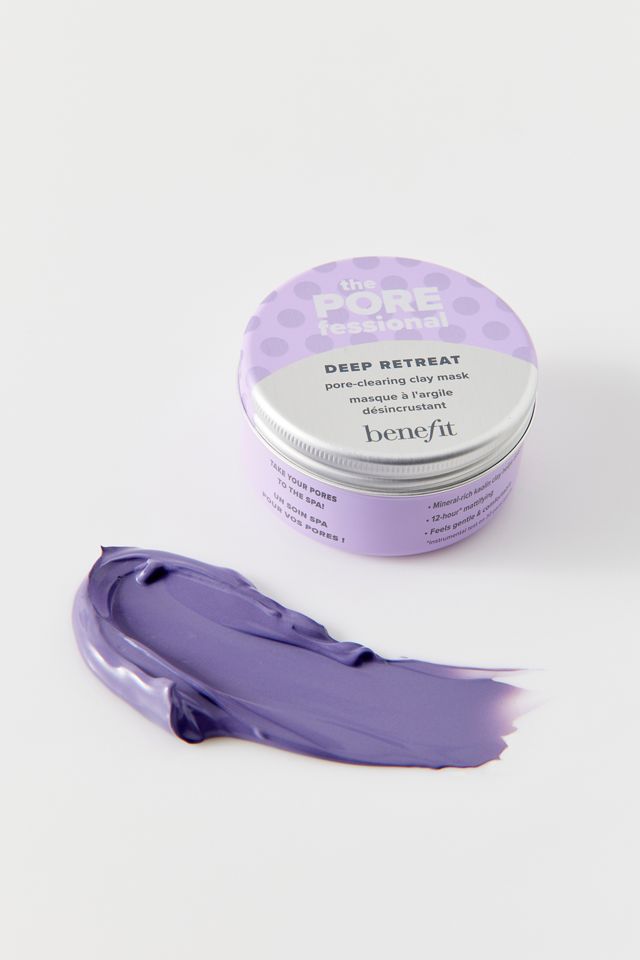 Benefit Cosmetics The POREfessional Deep Retreat Pore-Clearing Clay ...