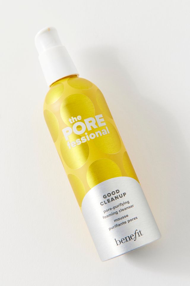 Benefit Cosmetics The POREfessional Good Cleanup Foaming Cleanser ...