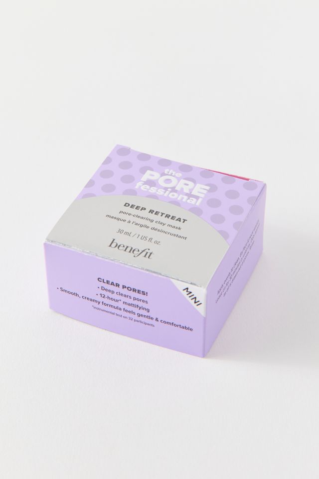 Benefit Cosmetics The POREfessional Deep Retreat Pore-Clearing Clay ...