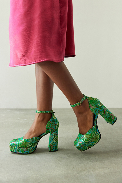 BC Footwear Used To Love You Platform Heel | Urban Outfitters