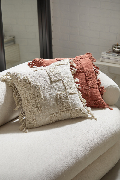 Teign Tufted Throw Pillow | Urban Outfitters