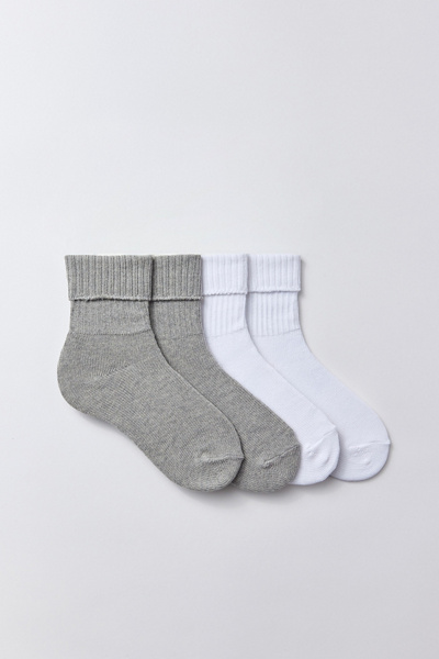 Classic Cuff Crew Sock 2-Pack | Urban Outfitters Canada