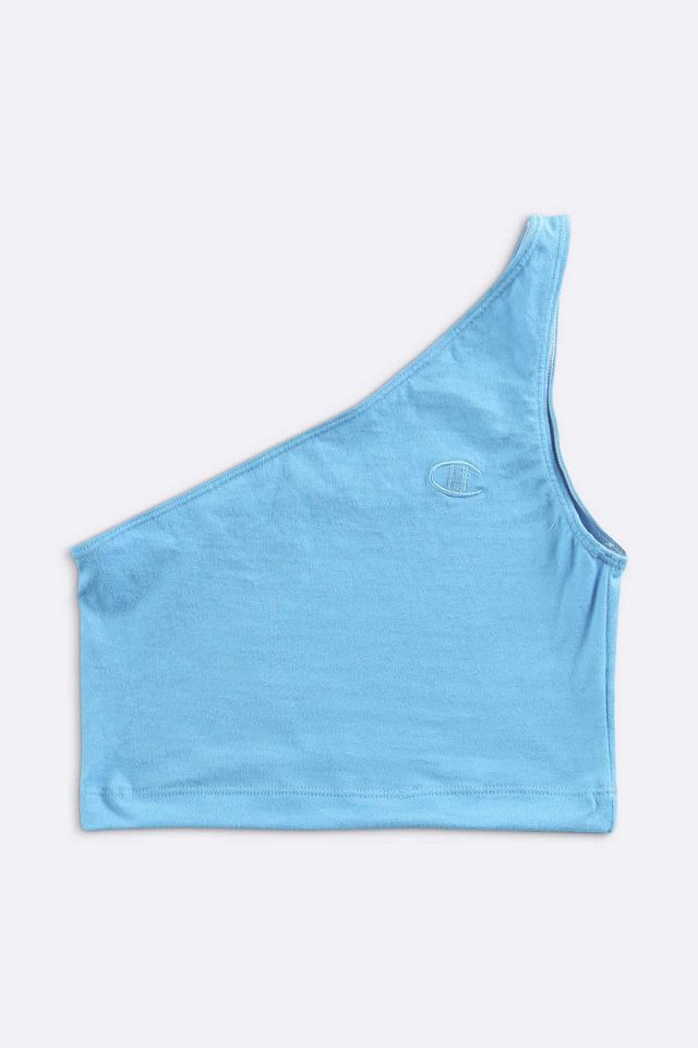 Frankie Collective Rework Champion One Shoulder Tank 033 | Urban Outfitters