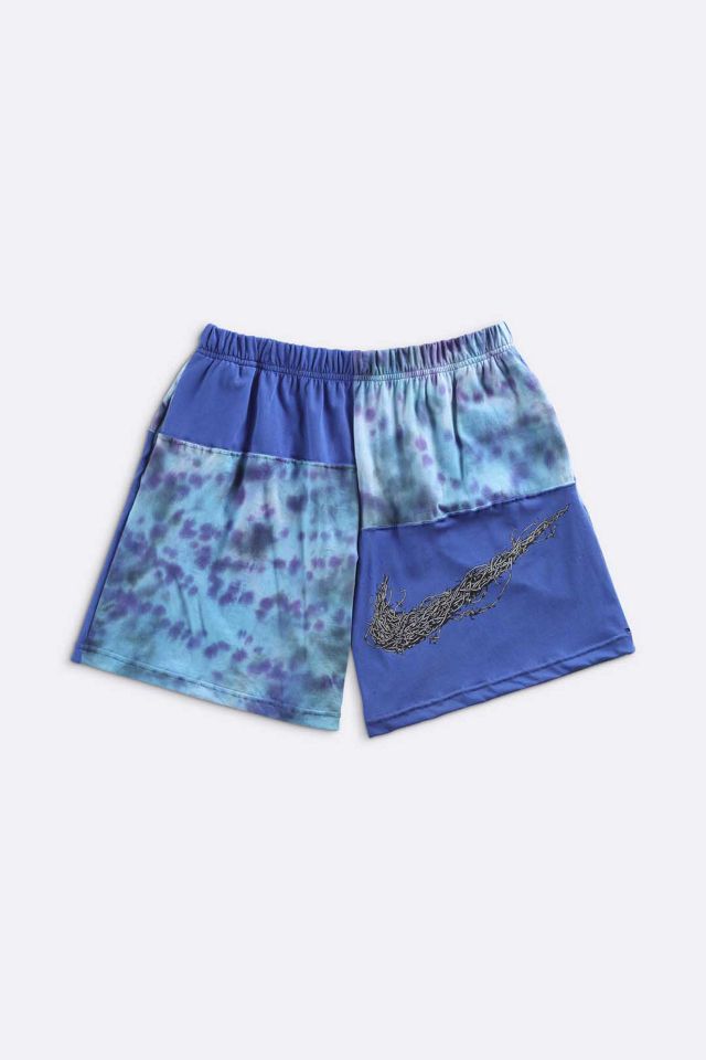 Frankie Collective Rework Nike Patchwork Shorts 018 | Urban Outfitters