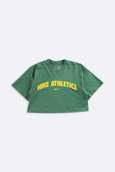 Frankie Collective Rework Nike Crop Tee 024 | Urban Outfitters
