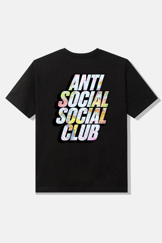 Anti Social Social Club Drop A Pin Tee | Urban Outfitters