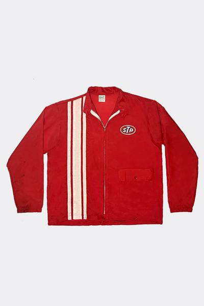 Vintage 1970's Stp Racing Jacket | Urban Outfitters