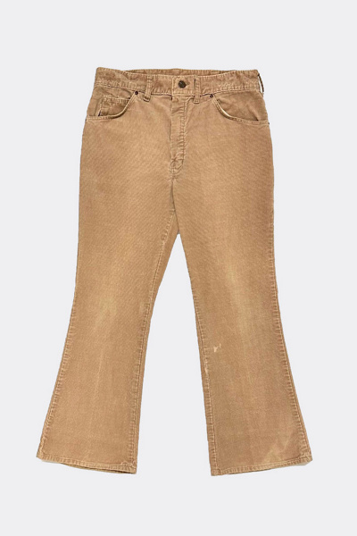 Vintage 1970's Big Yank Corduroy Flared Leg Pants | Urban Outfitters