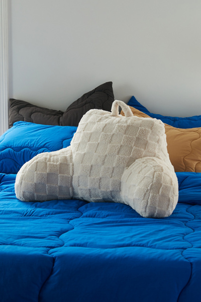 Checkerboard Super Plush Boo Pillow | Urban Outfitters