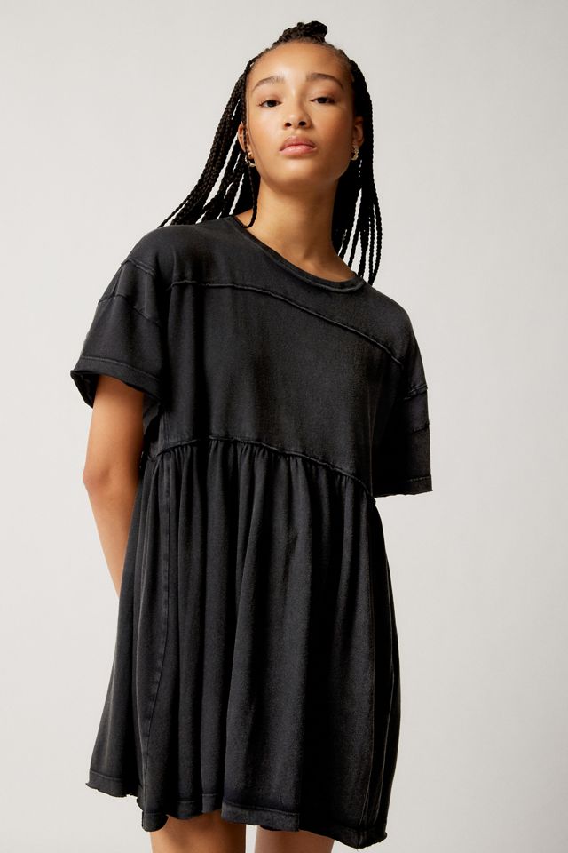 BDG Juni Babydoll Mini Dress | Urban Outfitters Canada