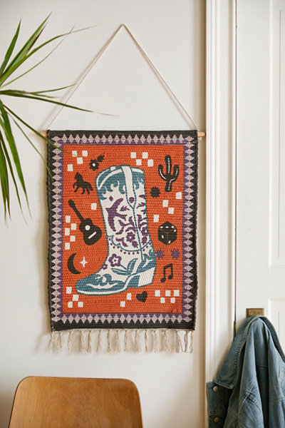 Boots Wall Hanging | Urban Outfitters Canada
